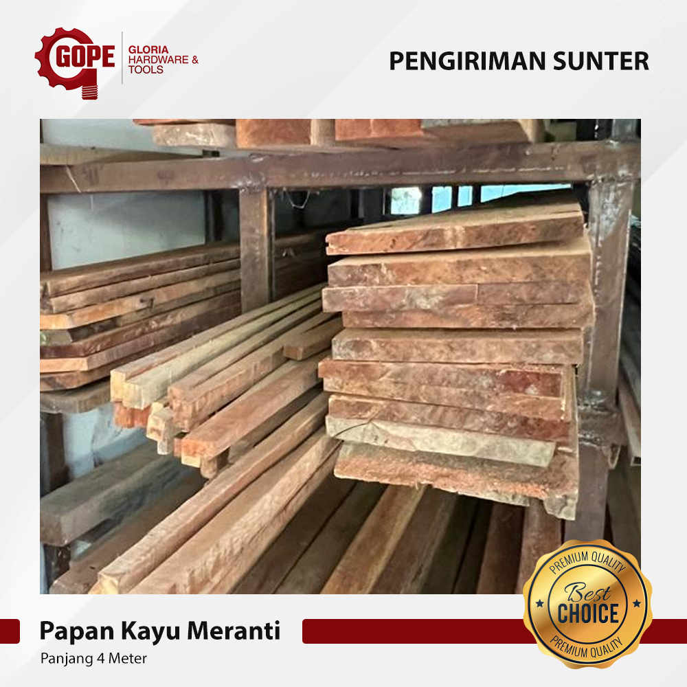 Jual Papan Kayu Meranti Lembaran Panjang 4 Meter | Shopee Indonesia