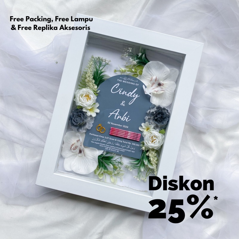 Jual FREE PACKING/FREE LAMPU/MAHAR MURAH/MAHAR PERNIKAHAN/MAHAR NIKAH ...