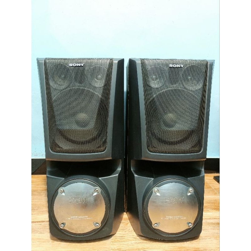 Jual speaker sony saw jumbo pasif sepasang | Shopee Indonesia