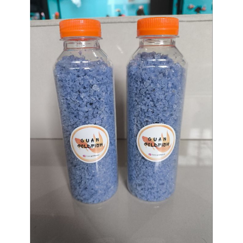 Jual Garam Biru / Blue Salt Garam Ikan Kualitas Super Cuan Goldfish 200 ...