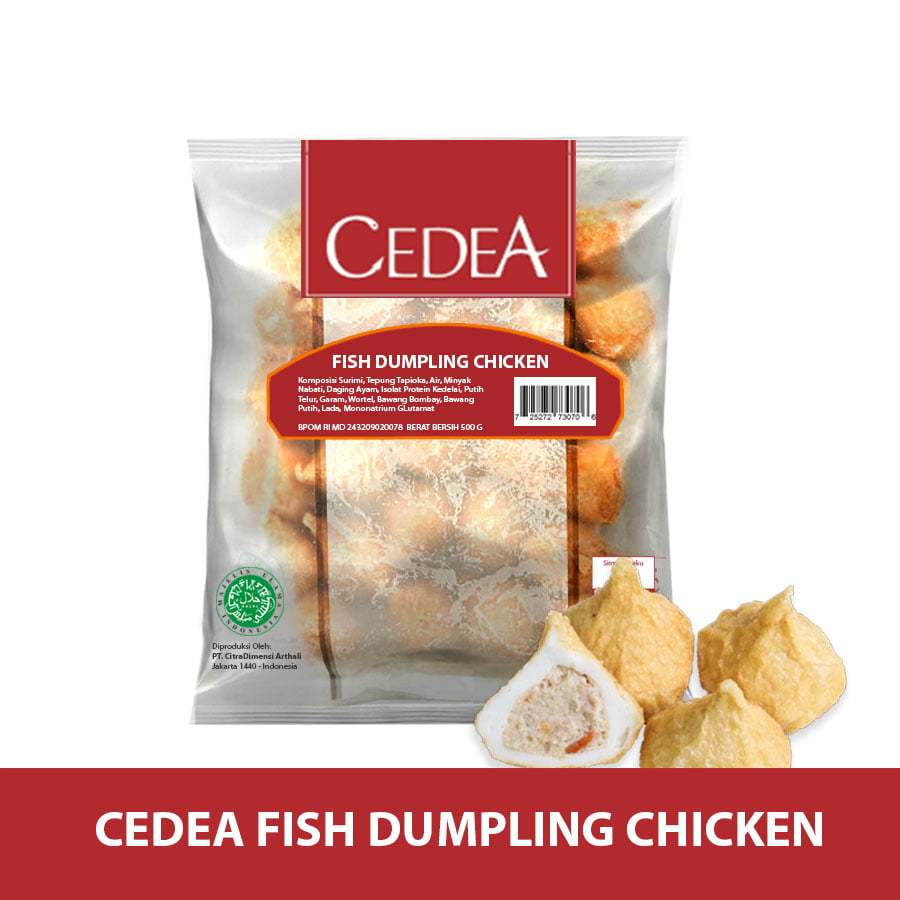 Jual Cedea Fish Dumpling Chicken 500gr | Shopee Indonesia