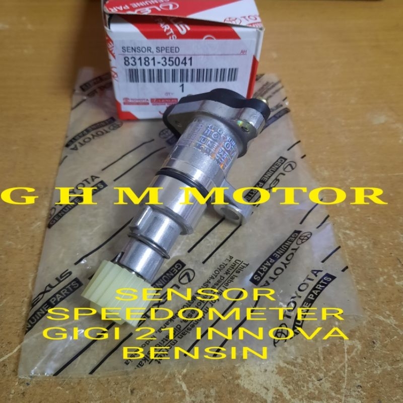 Jual sensor gigi speedometer innova bensin original | Shopee Indonesia
