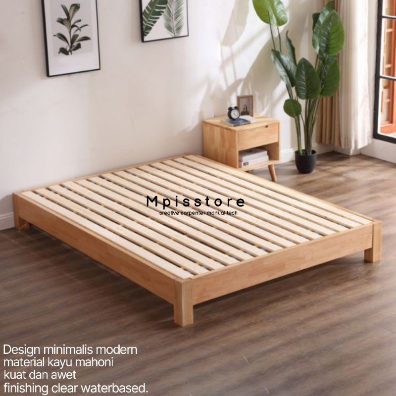 Jual Dipan tempat tidur kayu minimalis sandaran tempat tidur divan ...