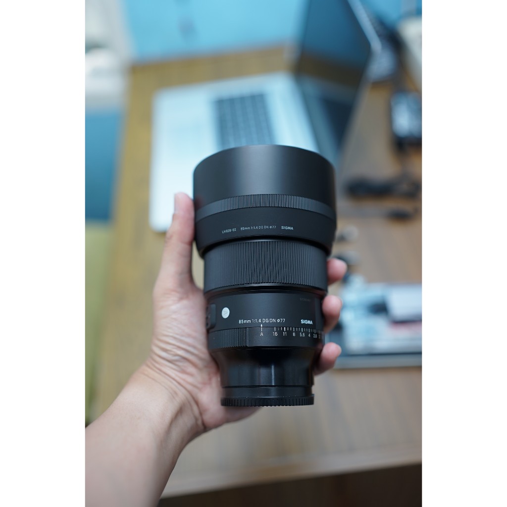 Jual Lensa Sigma 85mm f1.4 DG DN for Kamera Mirrorless Sony E Mount ...