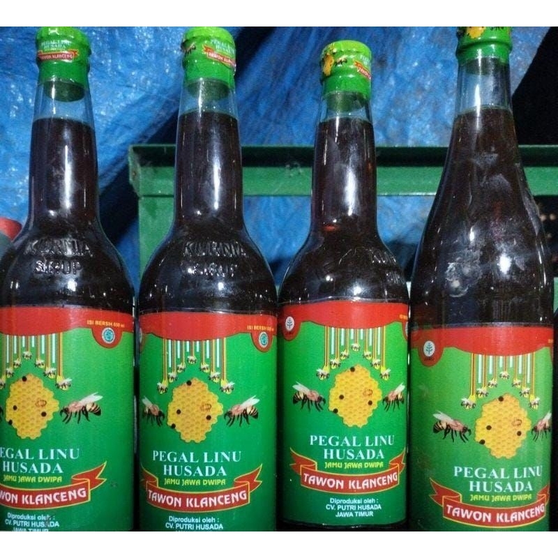 Jual (COD) JAMU tawon klanceng pegel linu Husada repack 600mm | Shopee ... Jual (COD) JAMU tawon klanceng pegel linu Husada repack 600mm | Shopee ...
