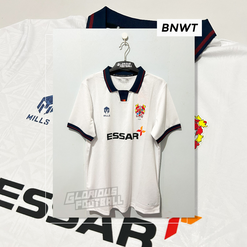 Jual Jersey Original Tranmere Rovers Home 2024/2025 BNWT | Shopee Indonesia