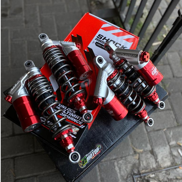 Jual Shock Ride It GP 277 RDC Double klik fungsi Ukuran 28 32 34 ...