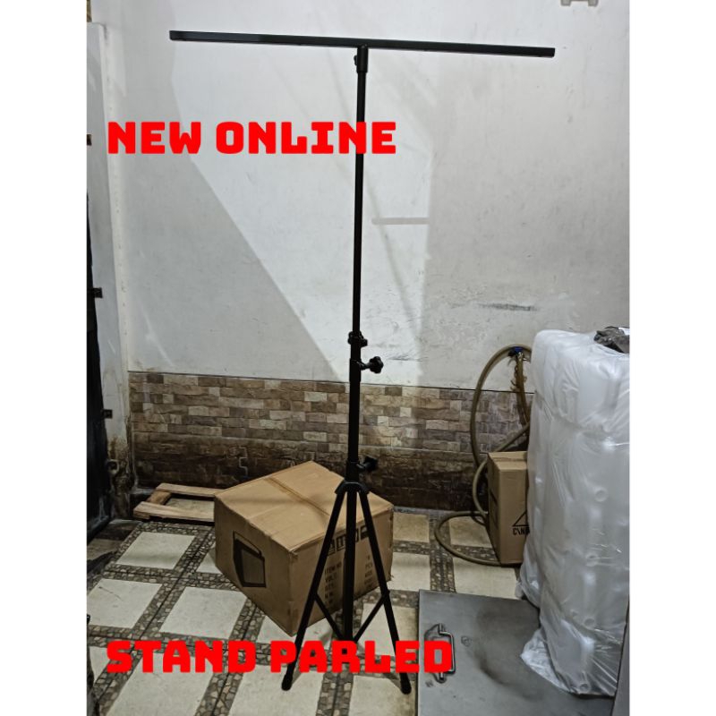 Jual STAND LIGHTING PARLED BISA GANTUNG 4 BUAH PARLED MAKSIMAL 3METER ...