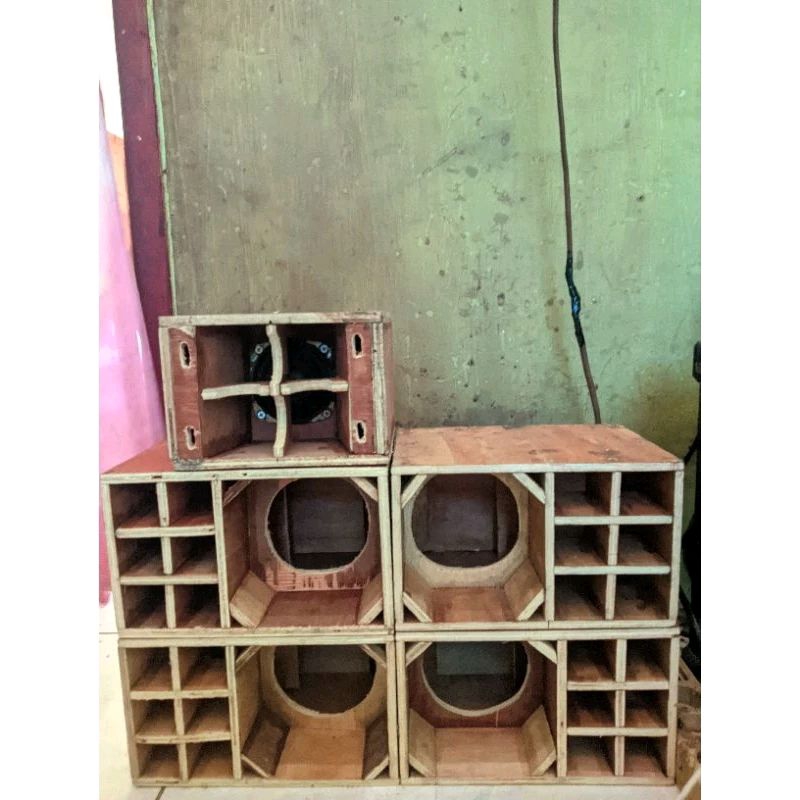 Jual Box BOOSTER SPL 4 inch subwoofer bahan 9mm miniatur box BOOSTER ...