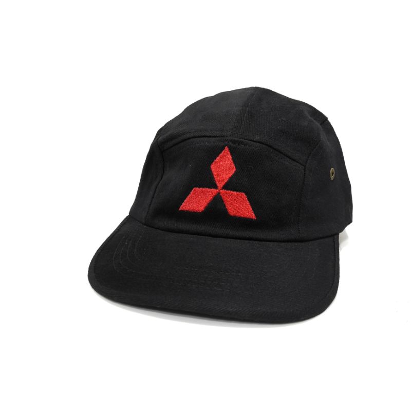 Jual Topi Mitsubishi Motors Electric Logo Bordir Karyawan PT Perusahaan ...