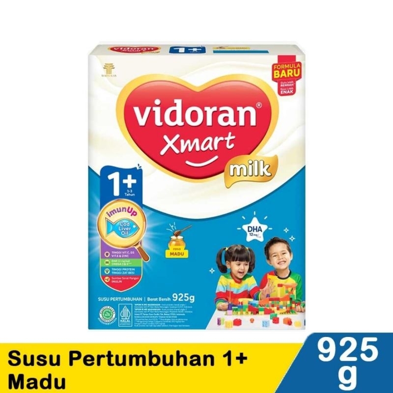 Jual Vidoran Xmart 1+ MADU 925gr | Shopee Indonesia
