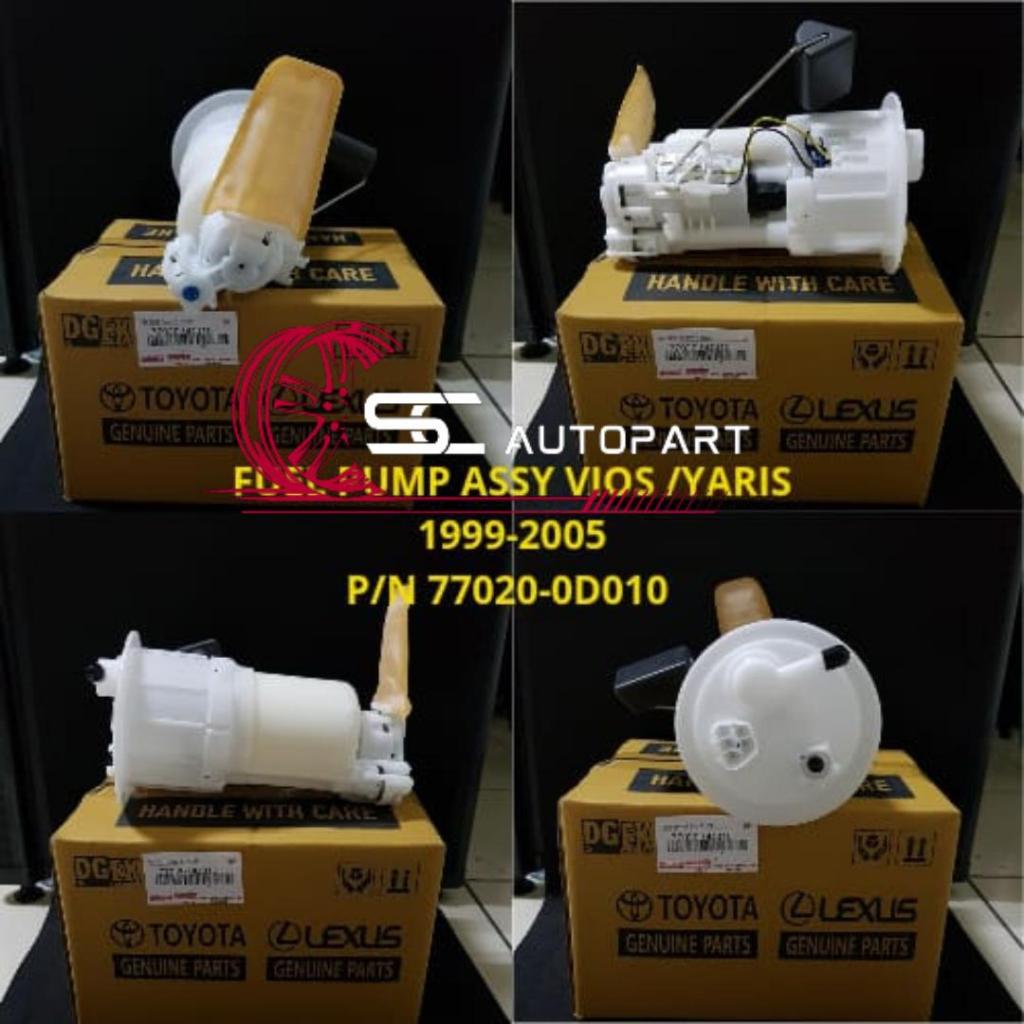 Jual FUEL PUMP VIOS YARIS 1999-2005 P/N 77020-0D010 | Shopee Indonesia