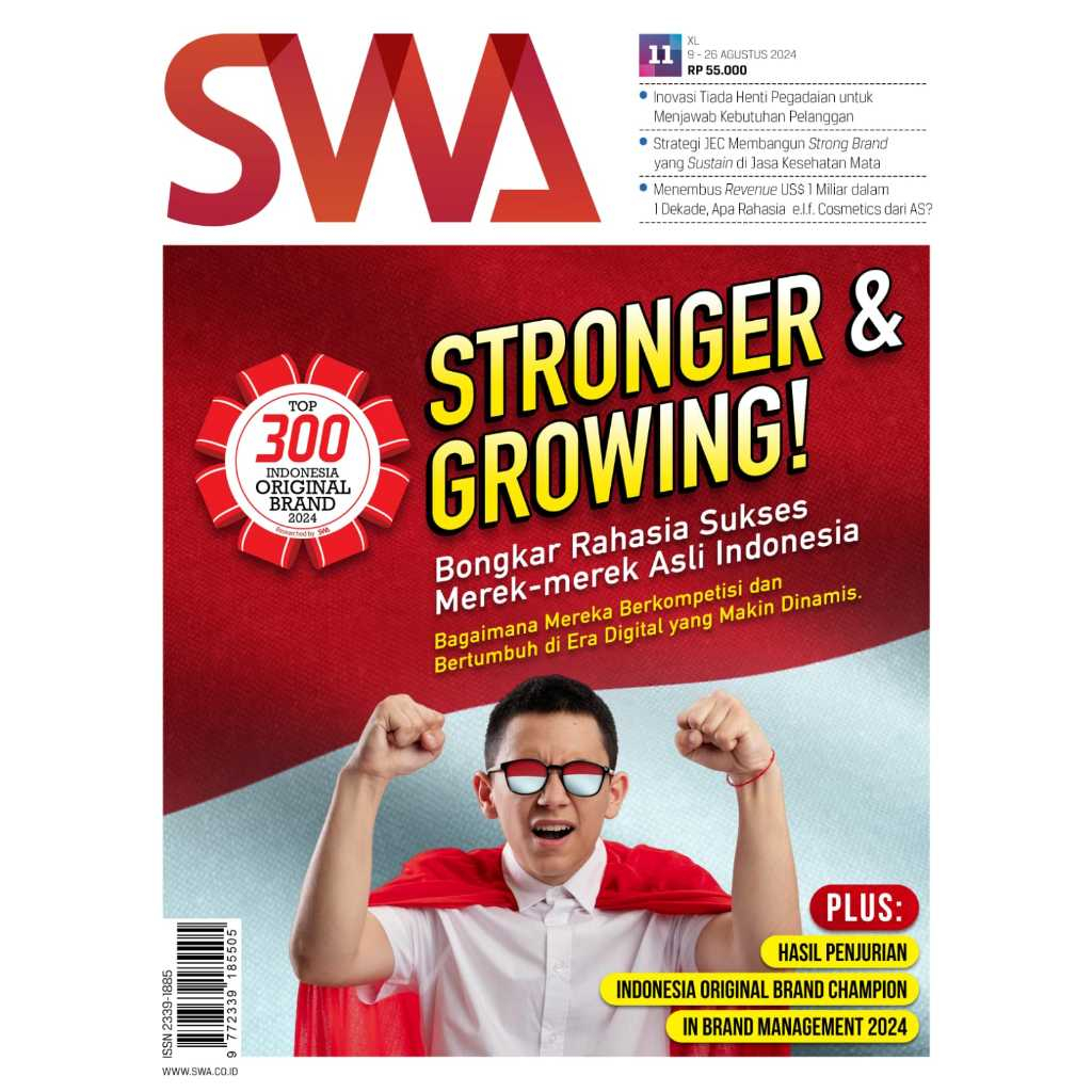 Jual Majalah SWA Edisi 11/2024 | Shopee Indonesia