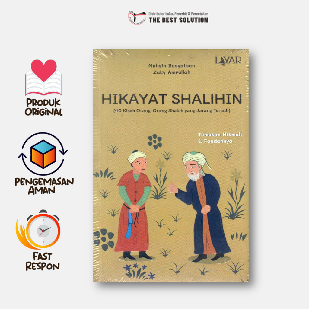Jual Hikayat Shalihin 40 Kisah Orang Orang shaleh Yang Jarang Terjadi ...