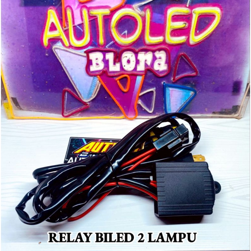 Jual Relay biled 1 lampu dan 2 lampu | Shopee Indonesia