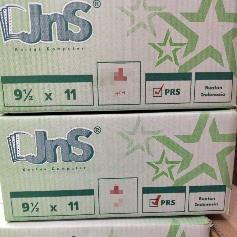 Jual Kertas Continuous Form 5 Ply JNS | Shopee Indonesia