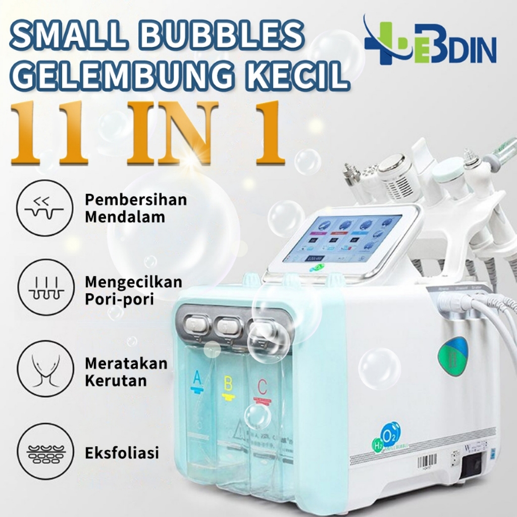 Jual BD⚡COD⚡ 11 IN 1 Alat Oxygen Air Hydrogen / Perawatan Wajah Terbaik ...