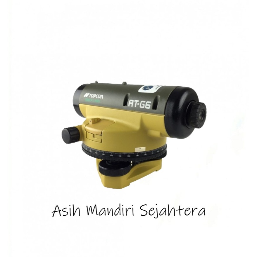 Jual Automatic Level Topcon ATG6 / Waterpass Topcon AT-G6 / Auto level Topcon AT G6 / Bekas ...