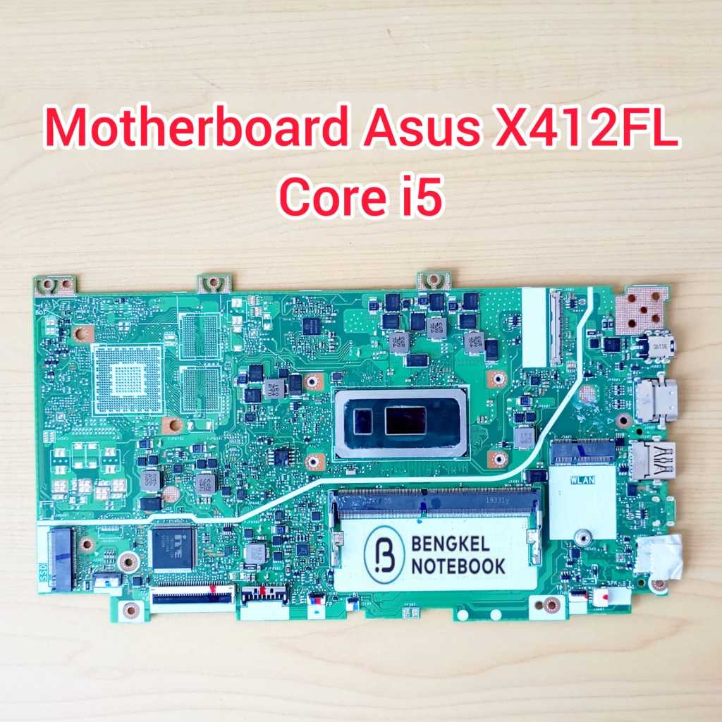 Jual Motherboard Asus X412 X412FL X412FA X412FLC X412FJ X412FJG A412F ...
