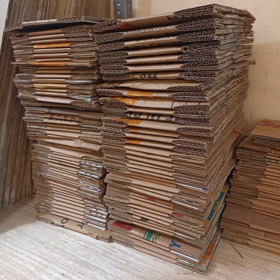 Jual Kardus Paking Ukuran 10x10 Box Kotak Dus Paket Bagian Luar Polos ...