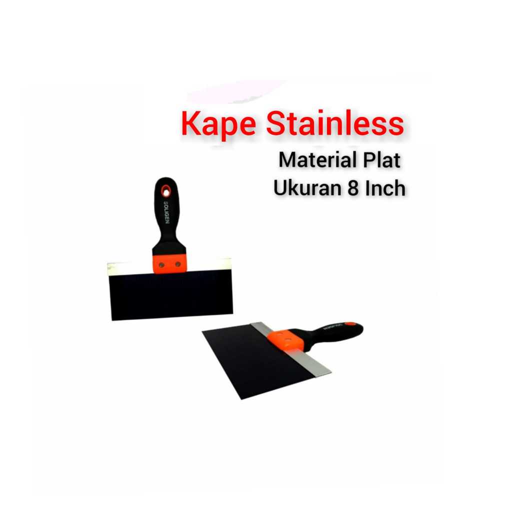 Jual Kape Stainless Gipsum Gagang Karet Skrap Kapi Gypsum Sekrap Plat ...