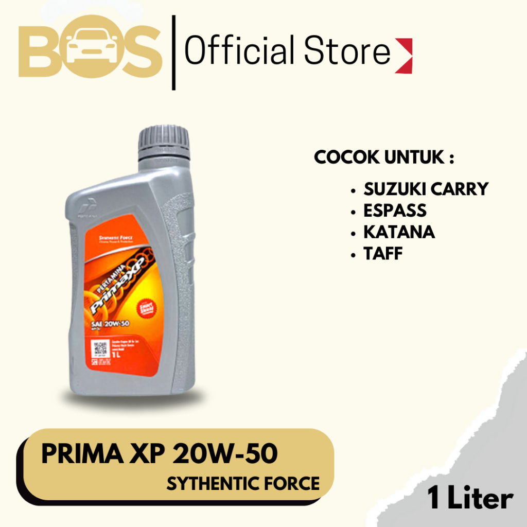 Jual oli mesin mobil OLI PERTAMINA Prima XP 20 50 1L | Shopee Indonesia