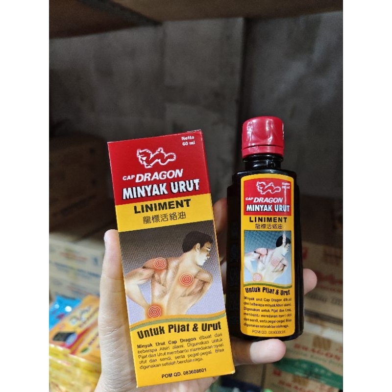 Jual LARIS JAYA ⋆ DRAGON MINYAK URUT LINIMENT 60G | Shopee Indonesia
