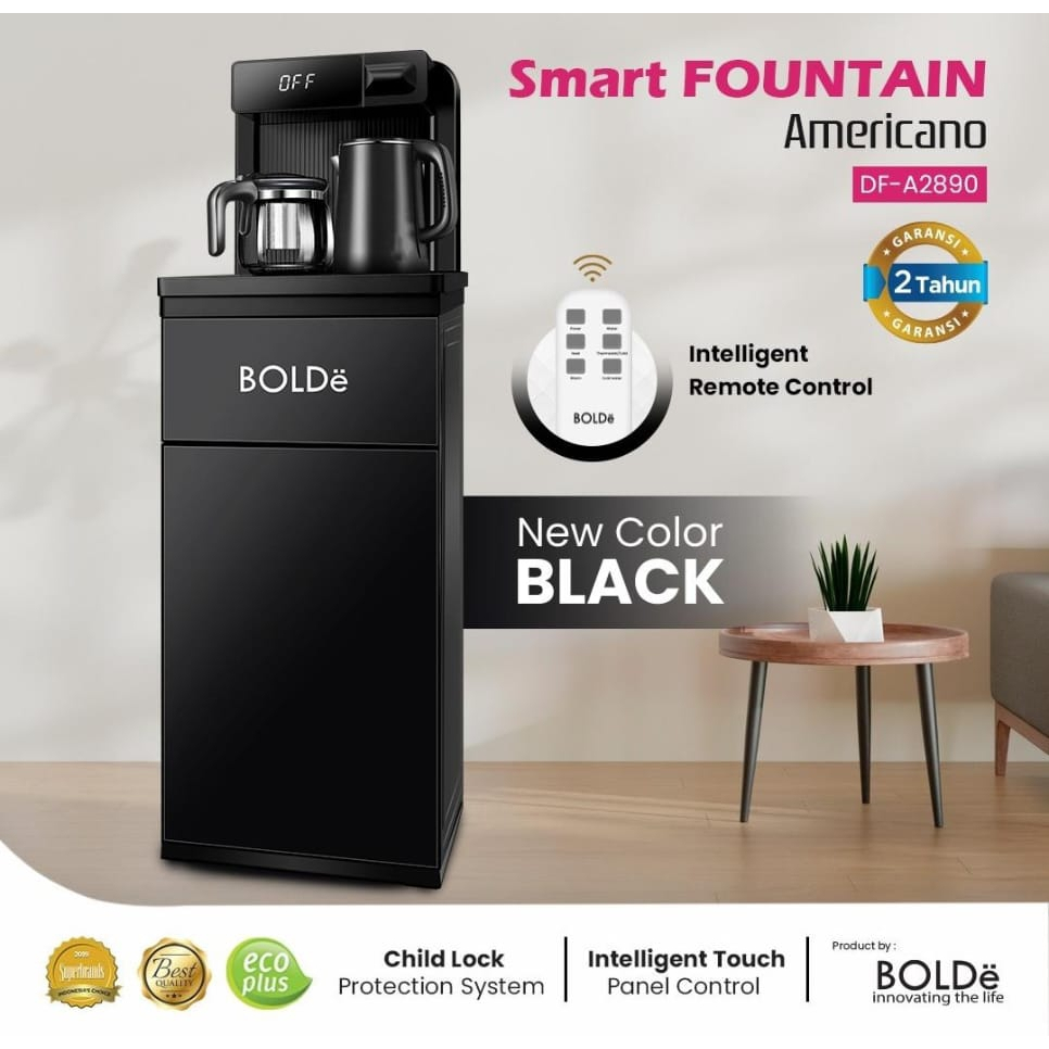 Jual BOLDE SMART DISPENSER FOUNTAIN AMERICANO DISPENSER GALON BAWAH ...
