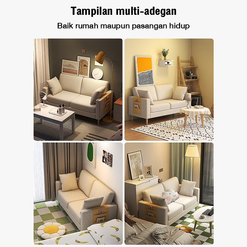 Jual Sofa Ruang Tamu Sofa Empuk Sofa Kain Sofa Tidur Multifungsi ...