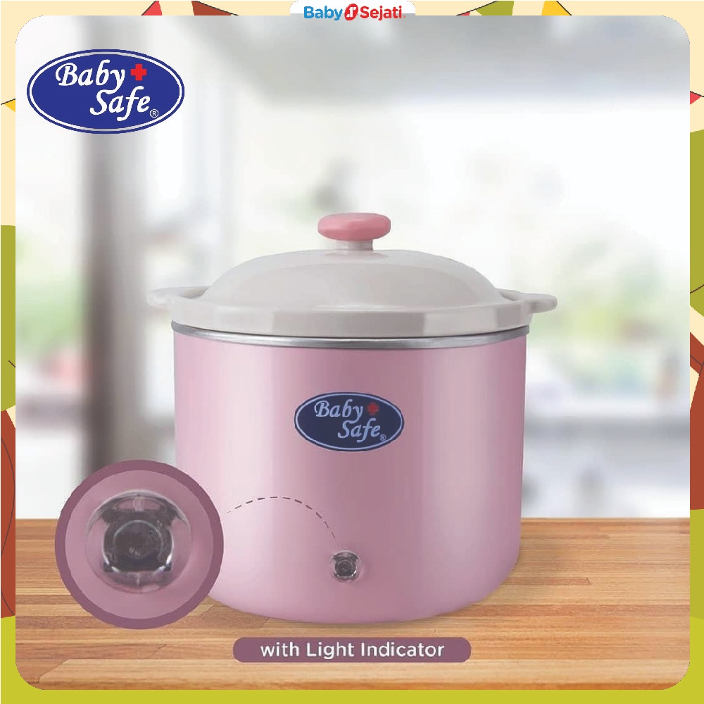Jual Baby Safe Slow Cooker Digital Alat Masak MPASI Makanan Bayi with ...