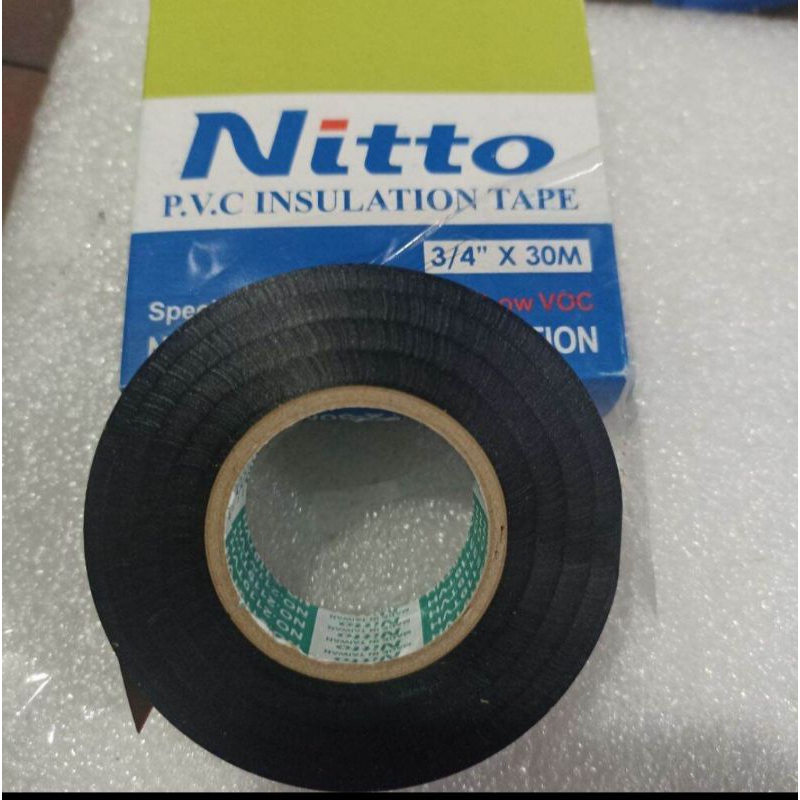 Jual ISOLASI NITTO ISOLASI TAPE NITTO 3/4 30M | Shopee Indonesia