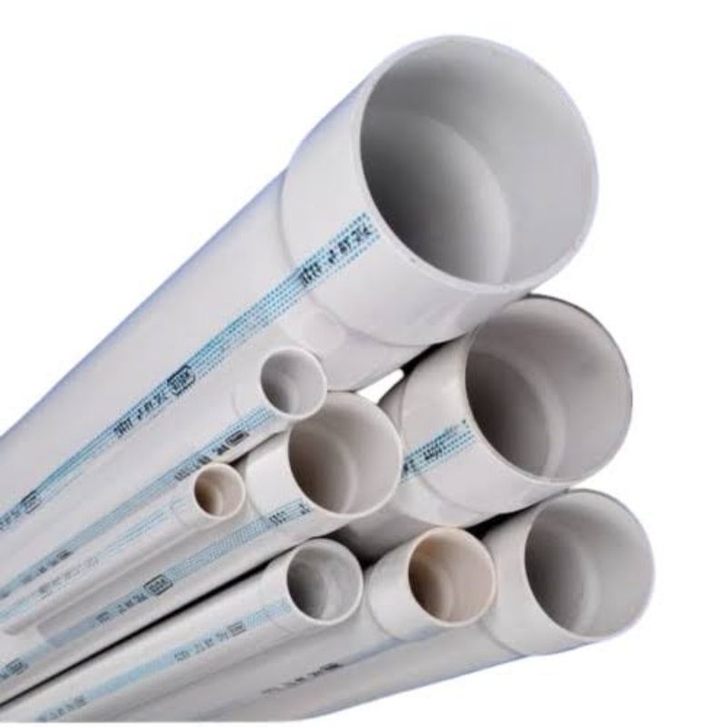 Jual PIPA PVC 2" 21/2" 3" 4" 5"/PIPA AIR/PARALON AIR | Shopee Indonesia
