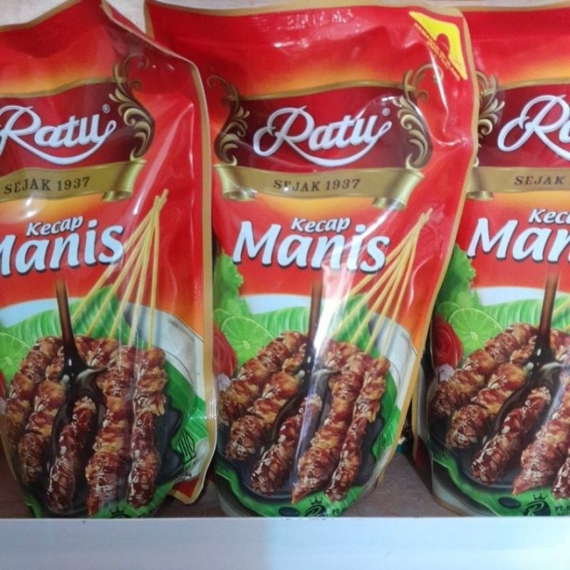 Jual kecap manis ratu 600ml | Shopee Indonesia