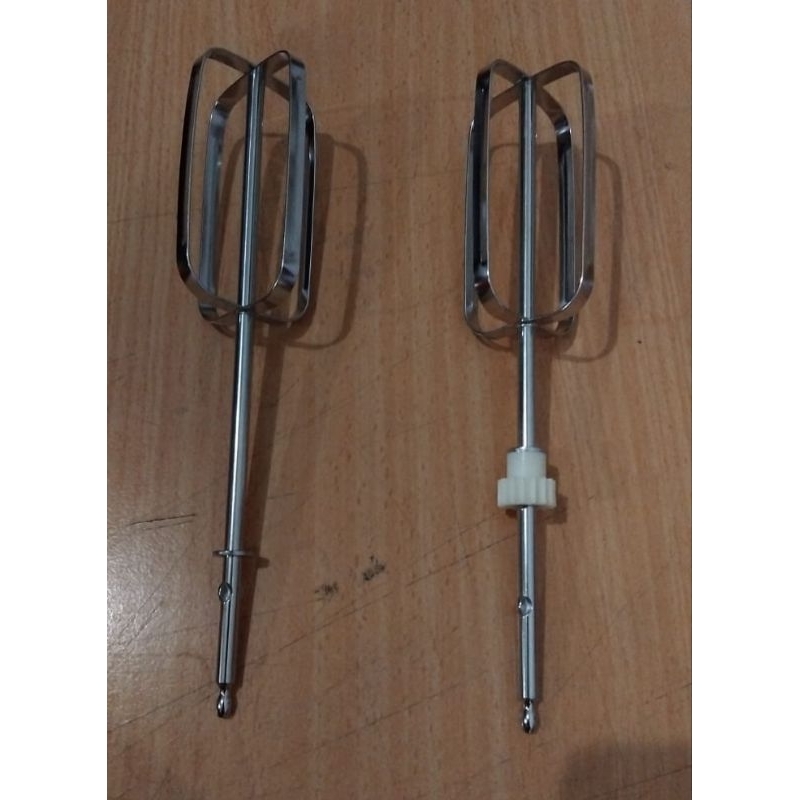 Jual Pengaduk Whisk Mixer With Bowl Oval Signora Sepasang (100% ORI ...