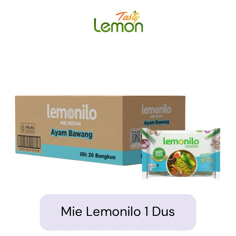 Jual Mie Lemonilo 1 Dus isi 20 Pcs | Shopee Indonesia