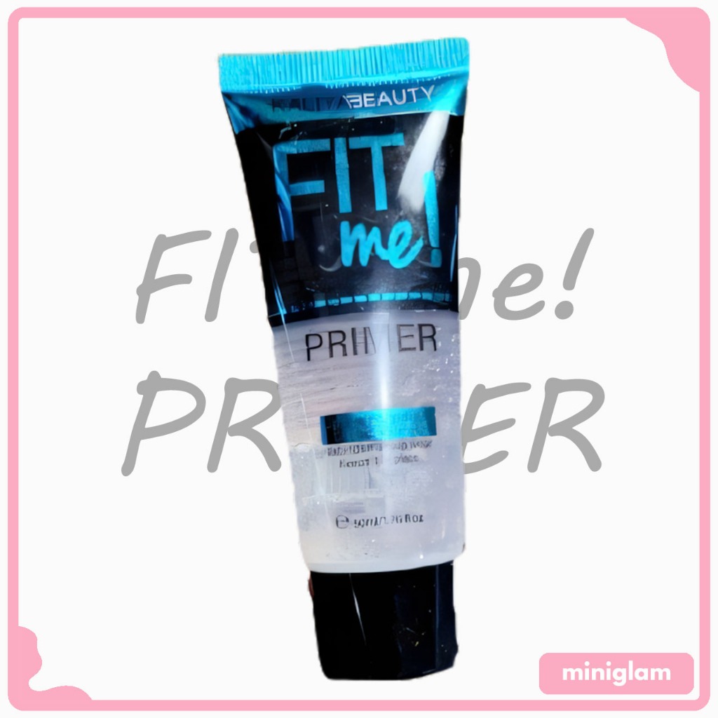 Jual MGLAM - FIT ME PRIMER Kaliya Beauty Moisturizing Z Series Base ...