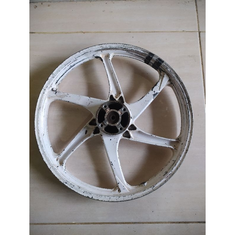 Jual Velg bintang merk JF palang 6 ring 140x17 depan | Shopee Indonesia