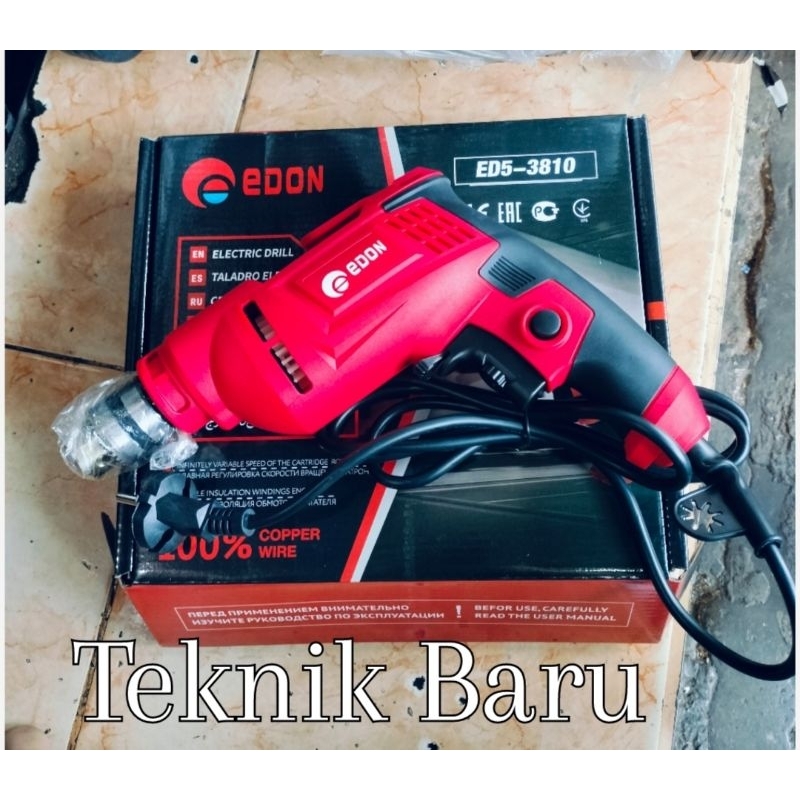 Jual BOR LISTRIK EDON 10MM | Shopee Indonesia