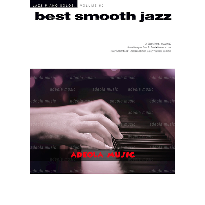 Jual Buku Piano Jazz / (PJZ-61) BEST SMOOTH JAZZ | Shopee Indonesia