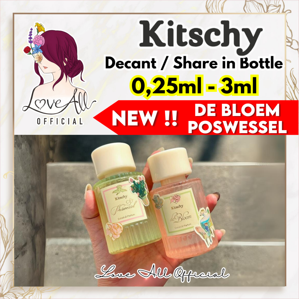 Jual Kitschy EDP Extrait de Parfum Decant Share in Bottle Love All ... Jual Kitschy EDP Extrait de Parfum Decant Share in Bottle Love All ...