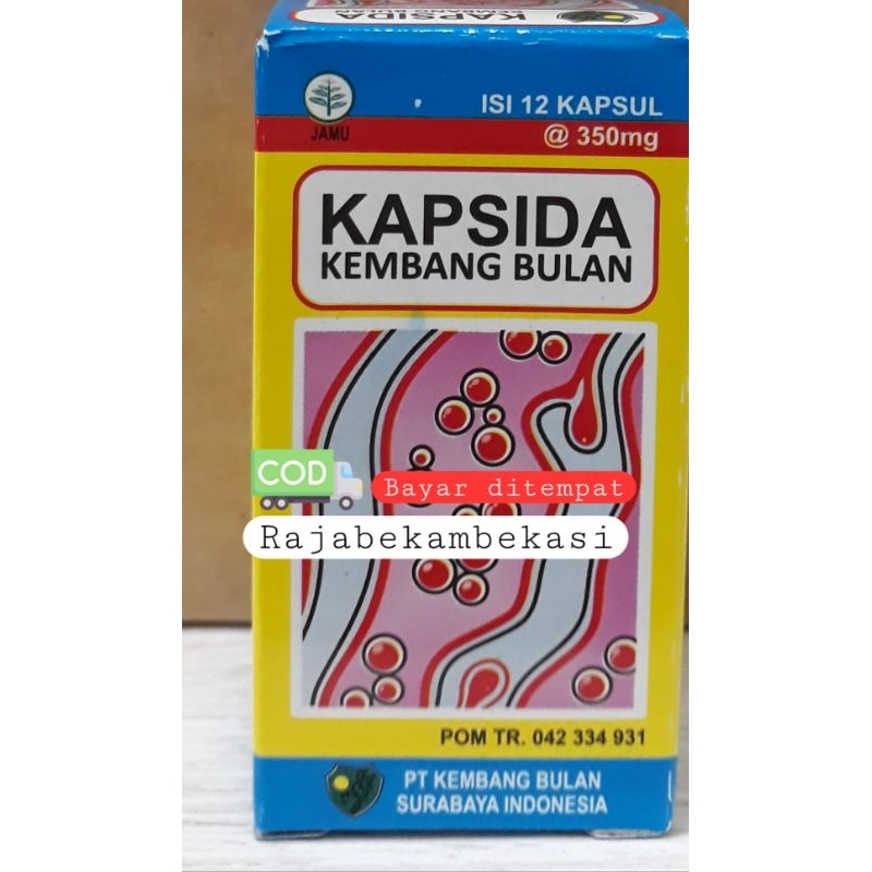 Jual Kapsul Kapsida Kembang Bulan | Shopee Indonesia