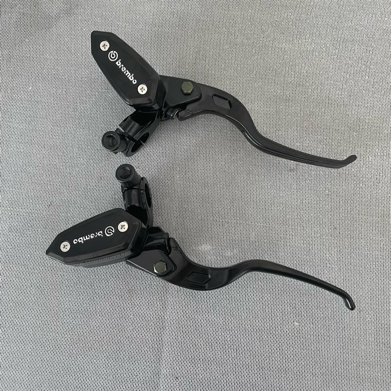 Jual Handle Master rem Tabung Oval set Kiri Kanan 14 mm Master rem Oval ...
