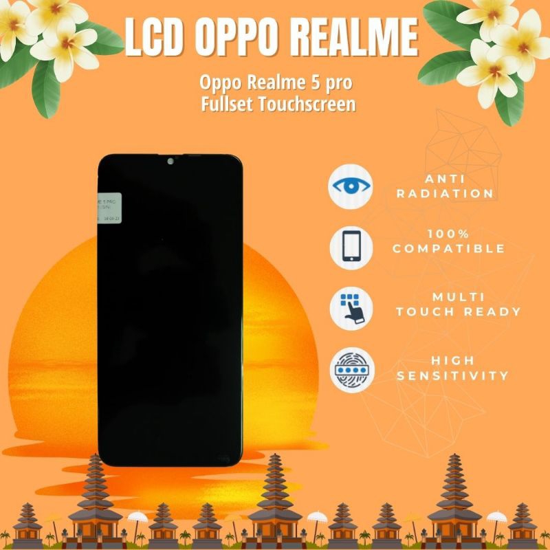 Jual LCD Oppo Realme 5 Pro Fullset Touchscreen | Shopee Indonesia