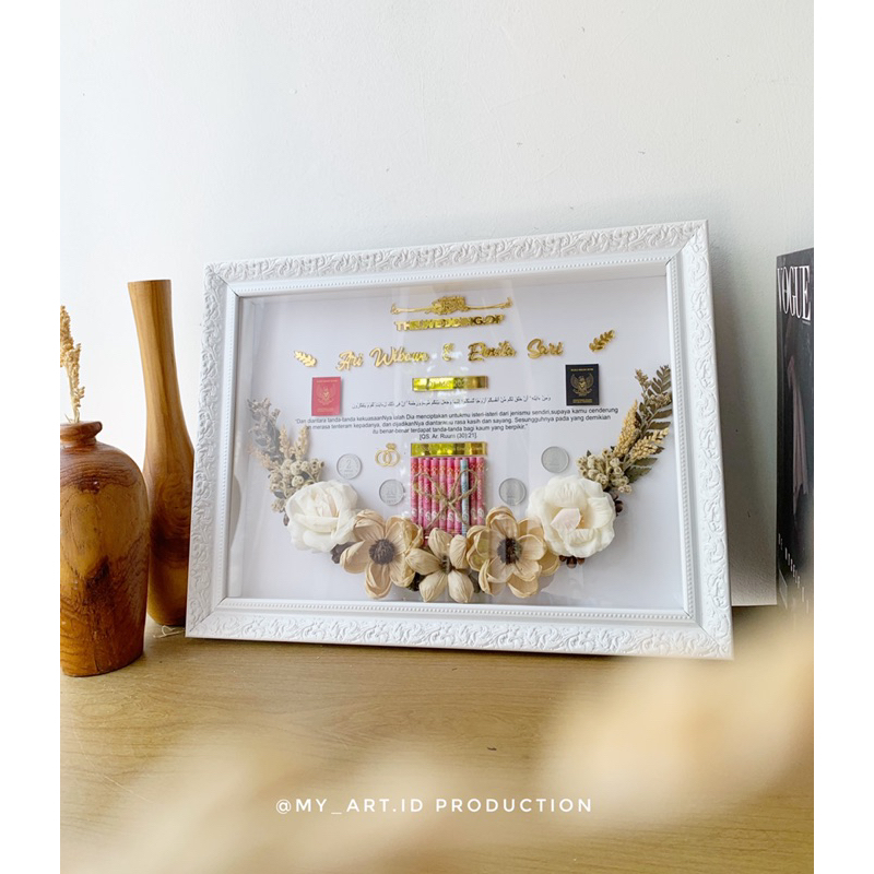 Jual mahar pernikahan rustic mahar nikah estetik | Shopee Indonesia