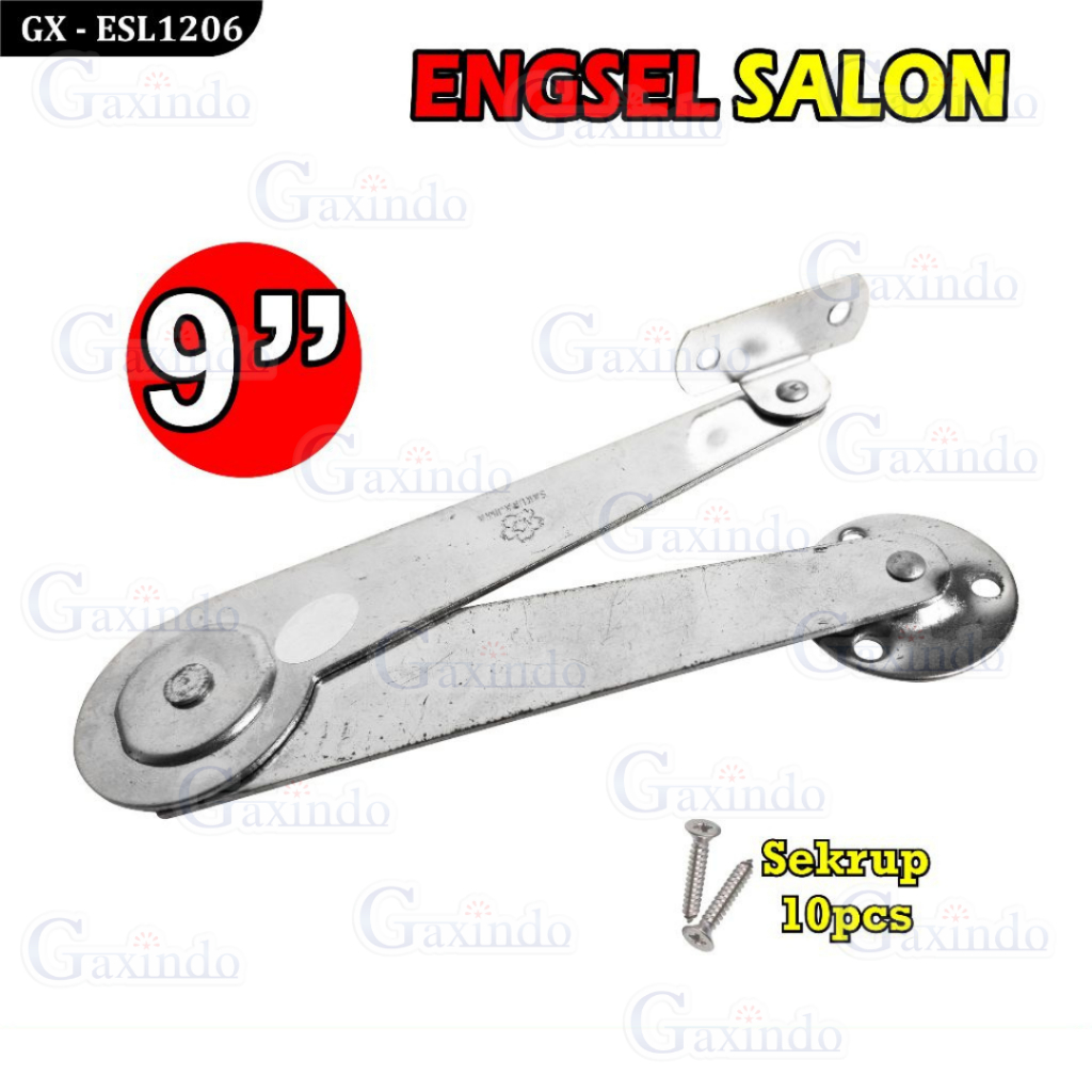 Jual ENGSEL SALON SIKUTAN JENDELA ENGSEL 5 INCH ESL1206 ENGSEL WAYANG ...
