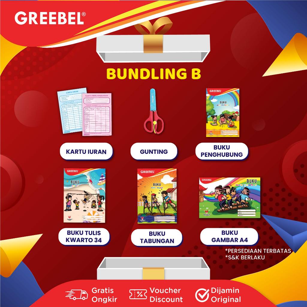 Jual Greebel Bundling B (NOT FOR SELL) | Shopee Indonesia