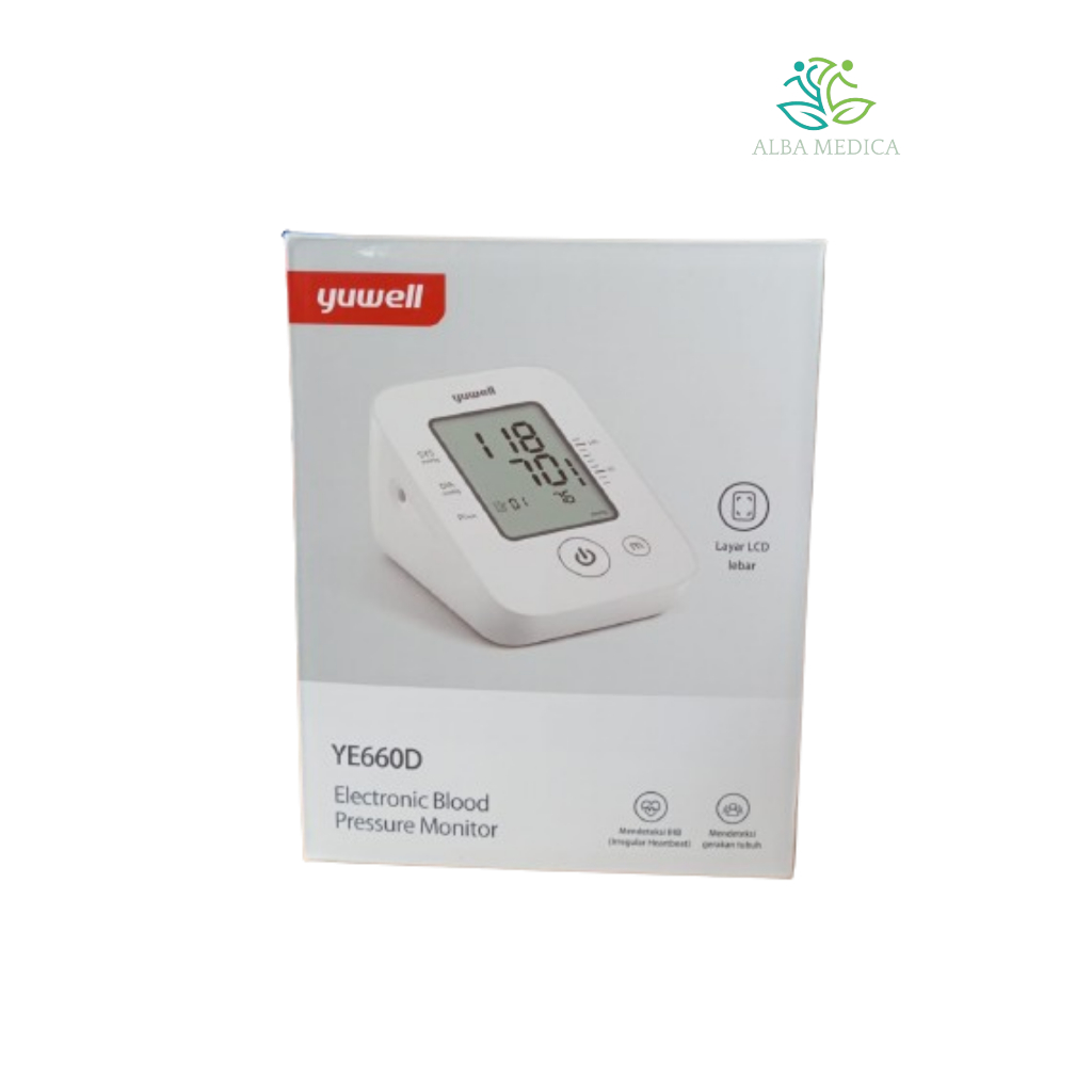 Jual TENSI DIGITAL YUWELL YE660D/ALAT UKUR TEKANAN DARAH DIGITAL ...