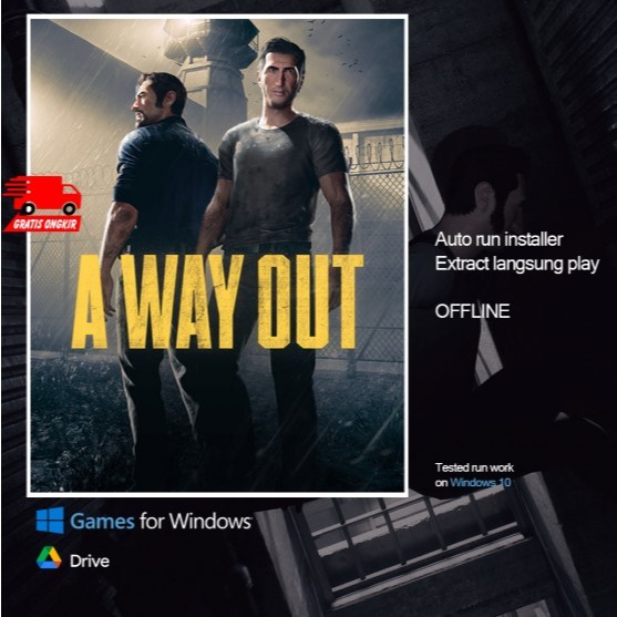 Jual A WAY OUT PC | Shopee Indonesia