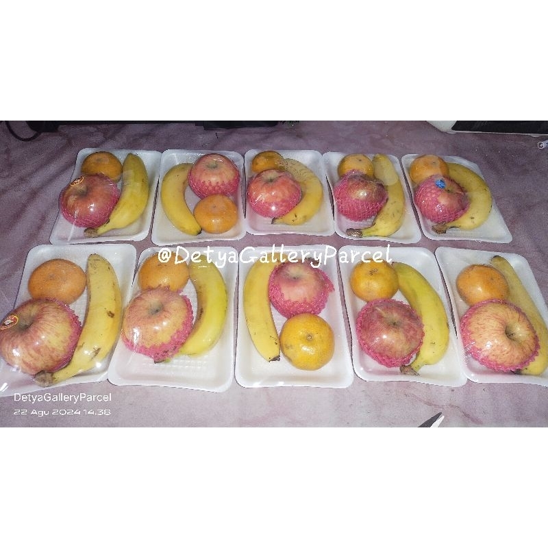 Jual BUAH PACK SEGAR / PARCEL MINI / BUAH SEGAR BEKASI | Shopee Indonesia