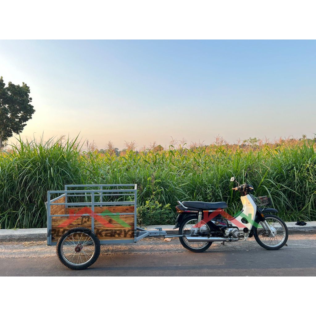 Jual GEROBAK DEREK MOTOR SEBAGUNA MULTIFUNGSI / GEROBAK BARANG ...